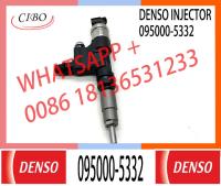 China High Quality Diesel Injector 095000-5220 095000-5224 095000-5226 For HINO K13C for sale