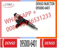 China Diesel Common Rail Injector 095000-0200 095000-0204 095000-1090 095000-1091 ME132934 ME302566 For MITSUBISHI 6M60 6M60T for sale
