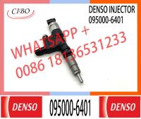 China Diesel Common Rail Injector 095000-0200 095000-0204 095000-1090 095000-1091 ME132934 ME302566 For MITSUBISHI 6M60 6M60T for sale