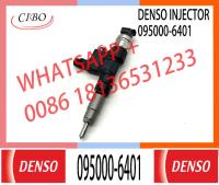 China Diesel Common Rail Injector 095000-0200 095000-0204 095000-1090 095000-1091 ME132934 ME302566 For MITSUBISHI 6M60 6M60T for sale