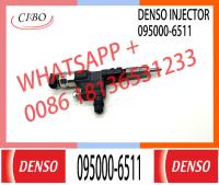 China Diesel Common Rail Injector 095000-0200 095000-0204 095000-1090 095000-1091 ME132934 ME302566 For MITSUBISHI 6M60 6M60T for sale