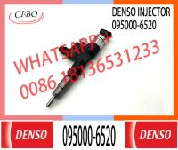 China High Quality Common rail fuel injector 095000-5970 095000-5971 095000-5972 for HINO 700 Series 23670-E0360 for sale