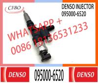 China High Quality Common rail fuel injector 095000-5970 095000-5971 095000-5972 for HINO 700 Series 23670-E0360 for sale