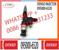 China High Quality Common rail fuel injector 095000-5970 095000-5971 095000-5972 for HINO 700 Series 23670-E0360 for sale