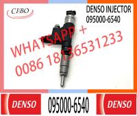 China New Diesel Nozzle Fuel Injector 095000-6640 6251-11-3200 6251-11-3201for KOMATSU SAA6D125E-5C/5D Engine for sale