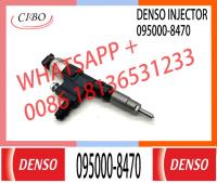 China fuel injection system Wholesale high performance fuel injector 095000-8470 common rail injector for trucks for sale