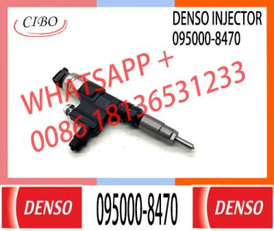 China fuel injection system Wholesale high performance fuel injector 095000-8470 common rail injector for trucks for sale