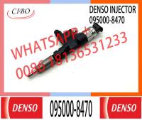 China fuel injection system Wholesale high performance fuel injector 095000-8470 common rail injector for trucks for sale
