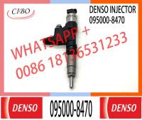China fuel injection system Wholesale high performance fuel injector 095000-8470 common rail injector for trucks for sale