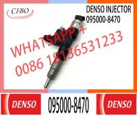 China fuel injection system Wholesale high performance fuel injector 095000-8470 common rail injector for trucks for sale