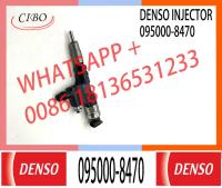 China fuel injection system Wholesale high performance fuel injector 095000-8470 common rail injector for trucks for sale