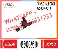 China High Quality Diesel Fuel Common Rail Injector 095000-7500 For MIT-SUBISHI 1465A279 for sale