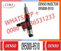 China High Quality Diesel Fuel Common Rail Injector 095000-7500 For MIT-SUBISHI 1465A279 for sale