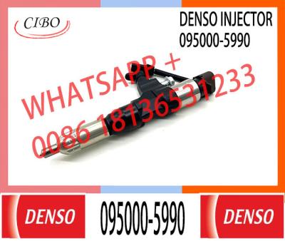 China Remanufactured Diesel Fuel Engine Common Rail Injector 095000-5990 095000-5991 095000-5992 095000-5993 23670-E0310 23670 for sale