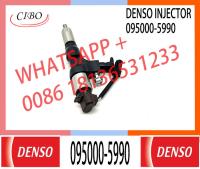 China Remanufactured Diesel Fuel Engine Common Rail Injector 095000-5990 095000-5991 095000-5992 095000-5993 23670-E0310 23670 for sale
