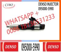 China Remanufactured Diesel Fuel Engine Common Rail Injector 095000-5990 095000-5991 095000-5992 095000-5993 23670-E0310 23670 for sale