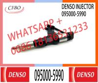 China Remanufactured Diesel Fuel Engine Common Rail Injector 095000-5990 095000-5991 095000-5992 095000-5993 23670-E0310 23670 for sale