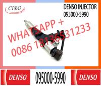 China Remanufactured Diesel Fuel Engine Common Rail Injector 095000-5990 095000-5991 095000-5992 095000-5993 23670-E0310 23670 for sale