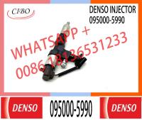 China Remanufactured Diesel Fuel Engine Common Rail Injector 095000-5990 095000-5991 095000-5992 095000-5993 23670-E0310 23670 for sale