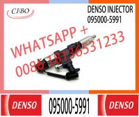 China Remanufactured Diesel Fuel Engine Common Rail Injector 095000-5990 095000-5991 095000-5992 095000-5993 23670-E0310 23670 for sale