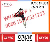 China High Quality Diesel Fuel Injector 295050-0240 Common Rail Injection Nozzle 295050-0920 For Diesel Engine for sale
