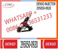 China High Quality Diesel Fuel Injector 295050-0240 Common Rail Injection Nozzle 295050-0920 For Diesel Engine for sale