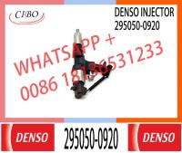 China High Quality Diesel Fuel Injector 295050-0240 Common Rail Injection Nozzle 295050-0920 For Diesel Engine for sale