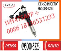 China 095000-5223 Common rail injector 095000-5223 for HINO E13C 700 Series 23670-E0340 23670-E0341 for sale