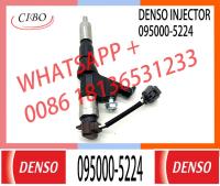 China Engine Spare Parts For Hino E13C Common Rail Denso Common Rail Diesel Fuel Injector Diesel 095000-5220 095000-5226 09500 for sale