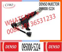 China Engine Spare Parts For Hino E13C Common Rail Denso Common Rail Diesel Fuel Injector Diesel 095000-5220 095000-5226 09500 for sale