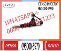 China High quality Diesel nozzle assembly common rail injector 0950005970 23670-E0360 095000-5970 with E13C common rail system for sale