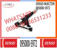 China fuel injection system Genuine New Auto Engine System Diesel Fuel Injector 095000-5970 095000-5971 095000-5972 For trucks for sale