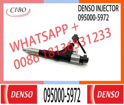 China fuel injection system Genuine New Auto Engine System Diesel Fuel Injector 095000-5970 095000-5971 095000-5972 For trucks for sale