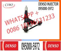 China fuel injection system Genuine New Auto Engine System Diesel Fuel Injector 095000-5970 095000-5971 095000-5972 For trucks for sale
