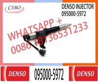 China fuel injection system Genuine New Auto Engine System Diesel Fuel Injector 095000-5970 095000-5971 095000-5972 For trucks for sale
