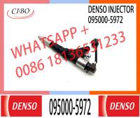 China fuel injection system Genuine New Auto Engine System Diesel Fuel Injector 095000-5970 095000-5971 095000-5972 For trucks for sale