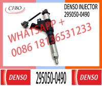China common rail injector 23670-E0220 295050-0490 injector for HINO high quality durable injector nozzle 23670-E0220 295050-0 for sale