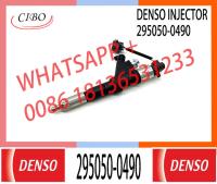 China common rail injector 23670-E0220 295050-0490 injector for HINO high quality durable injector nozzle 23670-E0220 295050-0 for sale