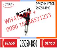 China High Quality Diesel Engine Parts Fuel Injector 23670-E0A70 Common Rail Injector 295050-1890 for sale