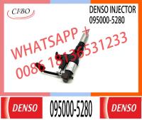 China High Quality New Common Rail Injector 23670-E0291 095000-5280 for Diesel Engine for sale