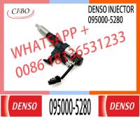 China High Quality New Common Rail Injector 23670-E0291 095000-5280 for Diesel Engine for sale