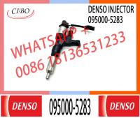 China common rail fuel injector 095000-5280, 095000-5283, 095000-5284 for Truck J08E 23910-1360, 23670-E0291, 23670-E0290 for sale