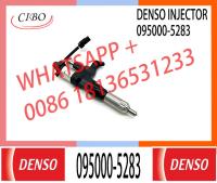 China common rail fuel injector 095000-5280, 095000-5283, 095000-5284 for Truck J08E 23910-1360, 23670-E0291, 23670-E0290 for sale