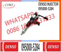 China Neutral uel injector 095000-5280, 095000-5283, 095000-5284 for Truck J08E 23910-1360, 23670-E0291, 23670-E0290 for sale