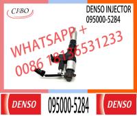 China Neutral uel injector 095000-5280, 095000-5283, 095000-5284 for Truck J08E 23910-1360, 23670-E0291, 23670-E0290 for sale