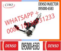 China Common rail fuel injector 095000-6581, 095000-6582, 095000-6583 for HINO J08E 330PS 23670-E0320 for sale
