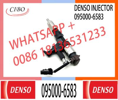 China Common rail fuel injector 095000-6581, 095000-6582, 095000-6583 for HINO J08E 330PS 23670-E0320 for sale