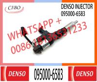 China Common rail fuel injector 095000-6581, 095000-6582, 095000-6583 for HINO J08E 330PS 23670-E0320 for sale