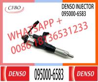 China Common rail fuel injector 095000-6581, 095000-6582, 095000-6583 for HINO J08E 330PS 23670-E0320 for sale