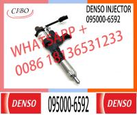 China 095000-6593 for Hino J08 engine excavator fuel injectors 23670-E0010 095000-6592 for sale